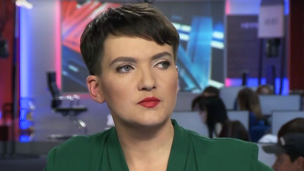 "Показала заборонений плід: Гаряча світлина з Савченко з президентом ...